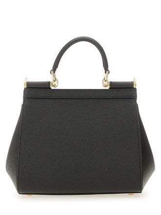 Dolce & Gabbana Womens Shoulder Bag Sicily Black