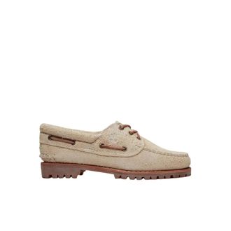 Timberland Handgefertigter Bootsschuh Noreen aus Naturwildleder - - Shoes - Damen - Beige - 37 EU