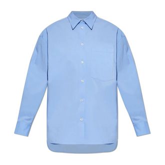 Iro Iro, Femme, Blouses et Chemises, Bleu, Taille: 40 FR Chemise Natacha