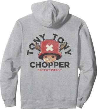 OnePiece Chopper Face Pullover Hoodie