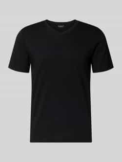 Tom Tailor Regular Fit T-Shirt aus reiner Baumwolle