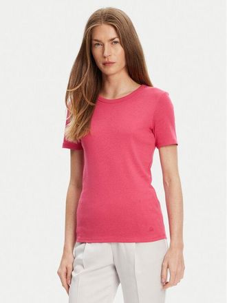 Benetton United Colors Of Benetton T-Shirt 3GA2E16A0 Rosa Regular Fit