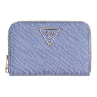 Guess Femme, Accessoires, Bleu, Taille: ONE Size Laurel II Slg Wallet