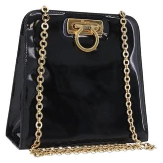 Ferragamo Pre-owned Schultertasche - - Pre-owned - Damen - Schwarzk - ONE SIZE