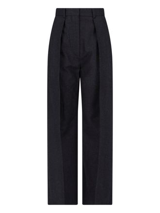 Victoria Beckham Tailored Wool Pants