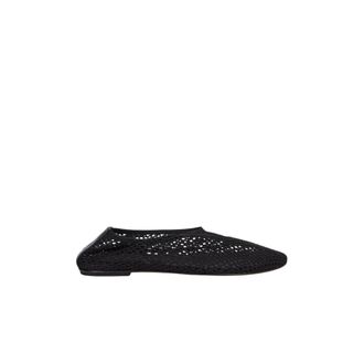 Liviana Conti Mesh Ballerina Schuhe - - Shoes - Damen - Schwarzk - 38 EU