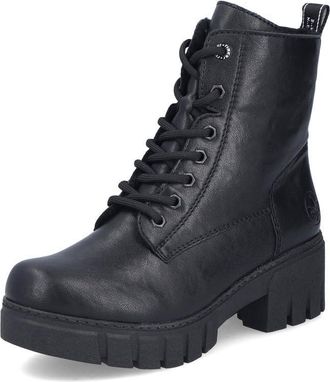 Rieker Damen Klassische Stiefeletten 74530, Frauen Stiefeletten, lose Einlage,Boots,Stiefel,Bootee,Booties,halbstiefel,schwarz (00),36 EU / 3.5 UK