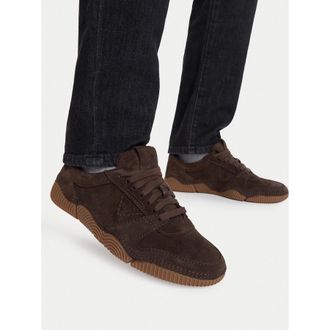 Clarks Sneakers Clarks Sharpham Lace 26327296 Braun