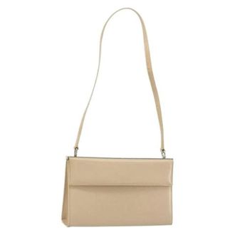 Ferragamo Pre-owned Schultertasche - - Pre-owned - Damen - Beige - ONE SIZE