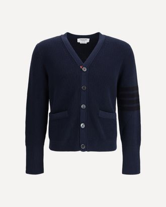 Thom Browne V-neck Cardigan Male 2