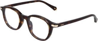 Cartier unisex, Accessories, Braun, 49 MMGr&ouml;&szlig;e