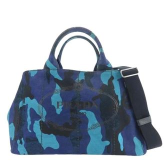 Prada Damen, Pre-Owned, Blau, ONE SIZEGr&ouml;&szlig;e