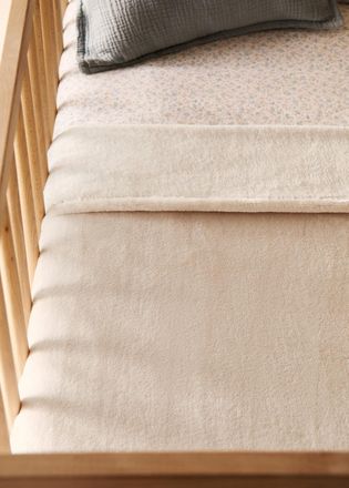 Mango Couverture polaire enfant sable - Home - 70X100cm - MANGO HOME
