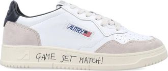 Autry Homme, Chaussures, Blanc, Taille: 42 EU Medalist Low