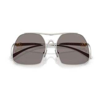 Miu Miu unisex, Accessories, Grau, 57 MMGr&ouml;&szlig;e