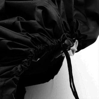 Generic Housse de banc dext&eacute;rieur robuste avec cordon de serrage et oeillets r&eacute;sistants aux intemp&eacute;ries - Convient pour canap&eacute; de jardin et meubles 2, 3, 4 pl