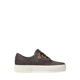 Michael Kors Lindsey Schn&uuml;r-Sneaker - - Shoes - Damen - Braun - 36 EU