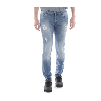 Daniele Alessandrini Homme, Jeans, Bleu, Taille: W34 Jeans Slim-fit