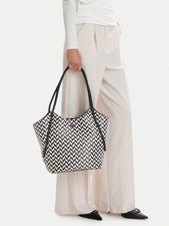 Guess Handtasche Guess Tessi HWWG76 91230 Schwarz