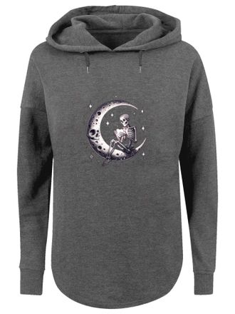 F4NT4STIC Sweatshirt Gothic Valentinstag Skelett Mond