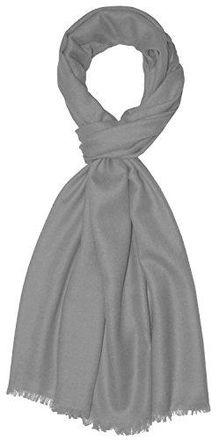 Lorenzo Cana Lorenzo Cana - 7829611777 - &Eacute;charpe de luxe pour hommes - 100 % cachemire, gris, Taille Unique