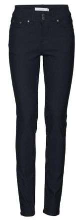 Fransa FRZalin Damen Hose Stoffhose Jeans Pant 5-Pocket mit Stretch Slim Fit, Gr&ouml;&szlig;e:36, Farbe:(NOOS) Dark Peacoat (60468)