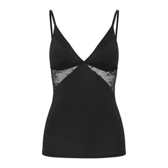 Gestuz Sleeveless Top - Femme - Tops - Noir - Taille: 36 FR
