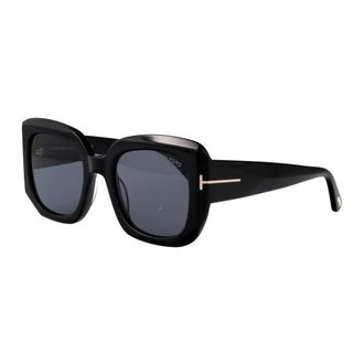 Tom Ford Stylische Sonnenbrille Carla-02 - - Accessories - Damen - Schwarzk - 52 MM