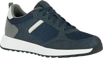 Geox Homme U Molveno A Sneakers, Bleu Marine Gris Fonc&eacute;,41 EU