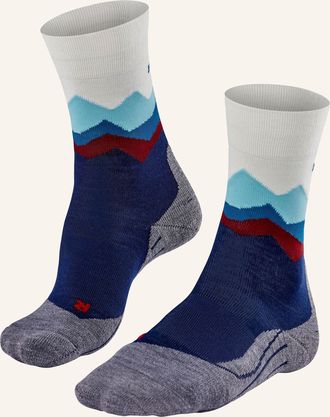 Falke Trekking-Socken tk2 blau