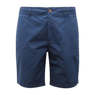 MC2 Saint Barth Ischia Baumwoll-Bermudashorts - - Shorts - Herren - Blau - M