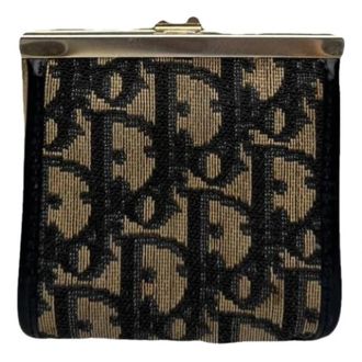 Dior Pre-owned Cotton Wallet - - Pre-owned - Damen - Mehrfarbig - ONE SIZE
