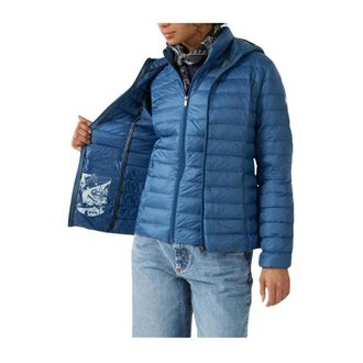 Jott Jott, Femme, Vestes, Bleu, Taille: 44 FR Cloe Doudoune &agrave; Capuche