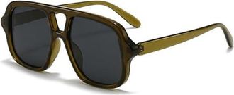 Generic Lunettes De Soleil Dext&eacute;rieur For Hommes, Vacances, Sport Et Loisirs For Femmes. D&eacute;coratives(Green)