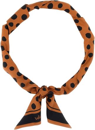 Valentino Garavani Femme, Accessoires, Multicolore, Taille: ONE Size Foulard en soie imprim&eacute;e