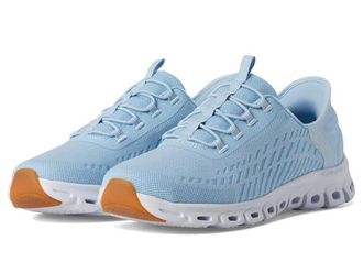 Skechers Glide-Step-Tranquility Baskets &agrave; Enfiler Mains Libres pour Femme, Ltbl, 38 EU