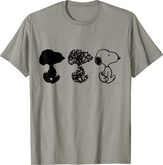 Peanuts Snoopy Three Shades T-Shirt
