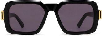 Marni Eyewear Zamalek Sonnenbrille mit eckigem Gestell - Schwarz
