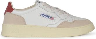 Autry Femme, Chaussures, Blanc, Taille: 38 EU Medalist Low