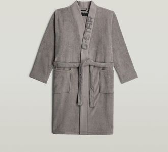 G-Star Bademantel - Grau - Herren