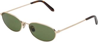 Retro Superfuture unisex, Accessoires, Jaune, Taille: 57 MM Uovo Classico