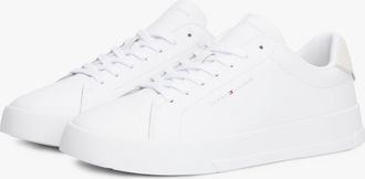 Tommy Hilfiger Basket cuir effet grain&eacute;