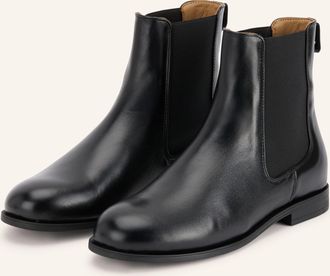 HUGO BOSS Chelsea-Boots Lycia schwarz