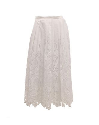 Valentino Garavani White Women Skirt