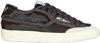 Autry Windscape Low - Femme - Chaussures - Brun - Taille: 36 EU