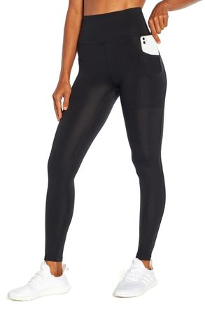 Marika Talia Damen-Leggings mit hoher Taille, Bauchkontrolle, Taschen