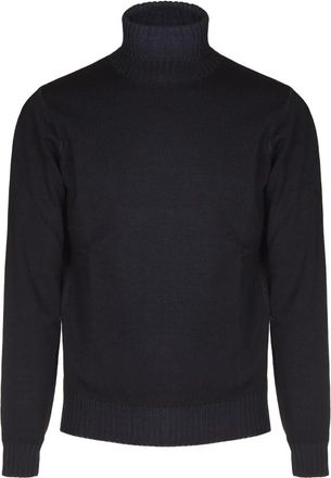 FILIPPO DE LAURENTIIS Homme, Pulls, Bleu, Taille: 2XL Col roul&eacute;s