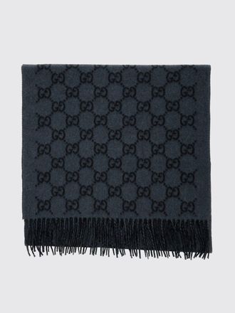Gucci &Eacute;charpe en pur cachemire &agrave; motif logo GG