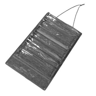 Garneck Toyvian Martial Arts G&uuml;rtelhalter Wandhalterung aus Filz Aufbewahrungstasche mit Staubschutz Organisator f&uuml;r Karate Taekwondo Kickboxen G&uuml;rtel und Med