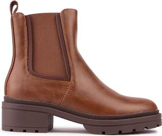 Rocket Dog Femme Iggie Bottine Chelsea, Cognac, 36 EU